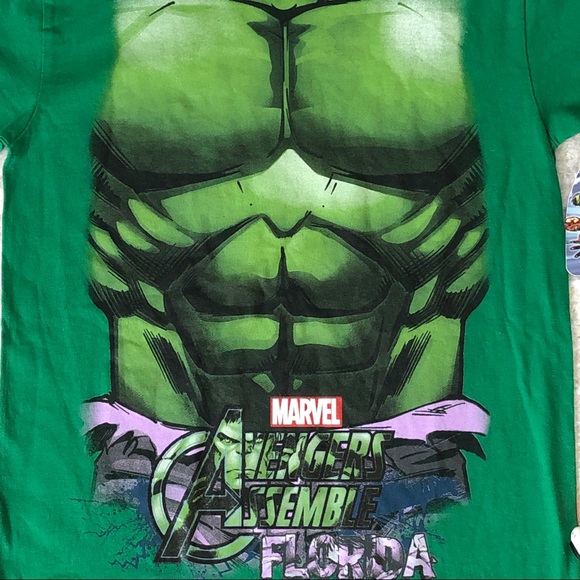 Marvel | Shirts | Marvel Incredible Hulk Tee Shirt Men Small New | Poshmark